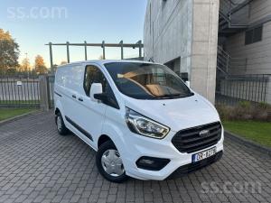 White Ford Transit 2018 in Jelgava, with an engine capacity of 2.00 L and mileage of 235 thousand km for 9850 €, photo 1 on AUTOMOTO.COM.LV