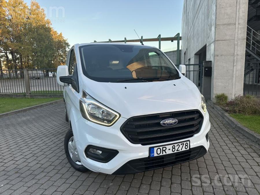 Balts Ford Transit 2018 Jelgava, ar dzinēja tilpumu 2.00 L un nobraukumu 235 tūkst. km par 9850 €, foto 3 vietnē AUTOMOTO.COM.LV