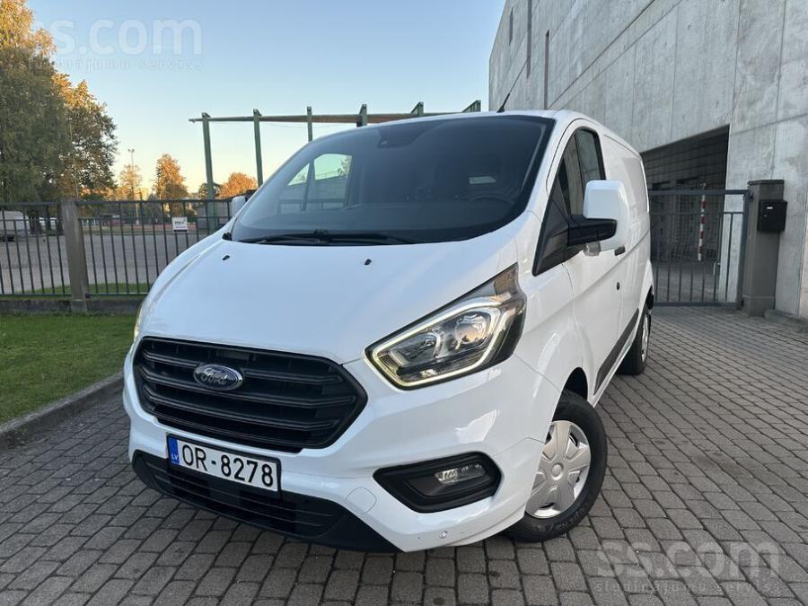 Balts Ford Transit 2018 Jelgava, ar dzinēja tilpumu 2.00 L un nobraukumu 235 tūkst. km par 9850 €, foto 4 vietnē AUTOMOTO.COM.LV