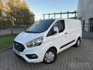 Balts Ford Transit 2018 Jelgava, ar dzinēja tilpumu 2.00 L un nobraukumu 235 tūkst. km par 9850 €, foto 5 vietnē AUTOMOTO.COM.LV