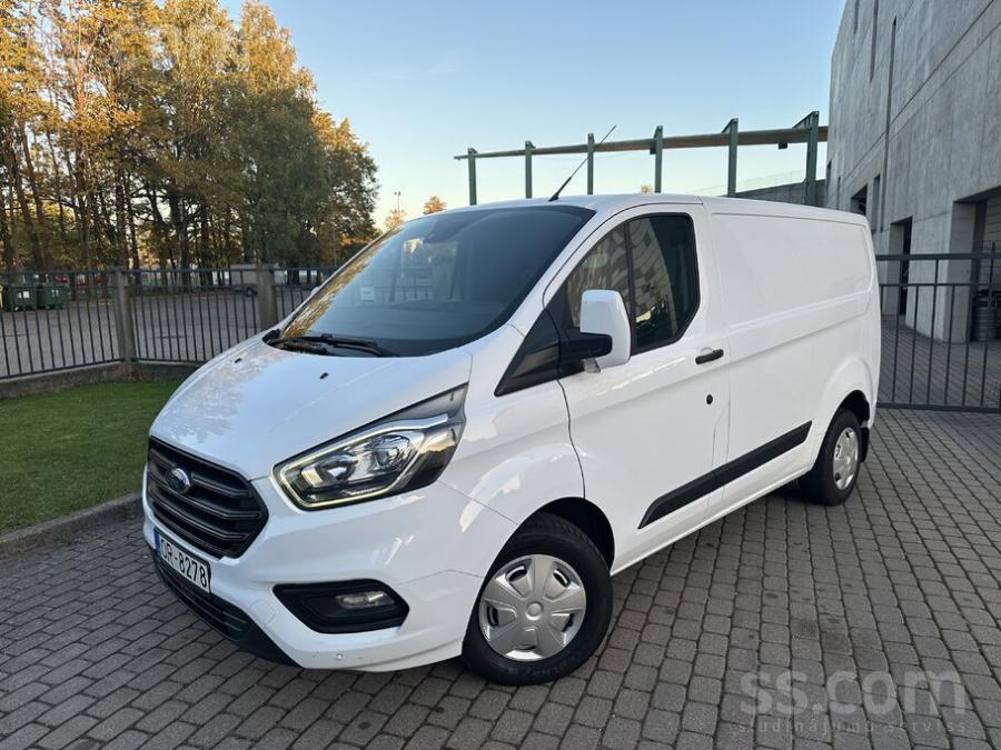 Balts Ford Transit 2018 Jelgava, ar dzinēja tilpumu 2.00 L un nobraukumu 235 tūkst. km par 9850 €, foto 5 vietnē AUTOMOTO.COM.LV