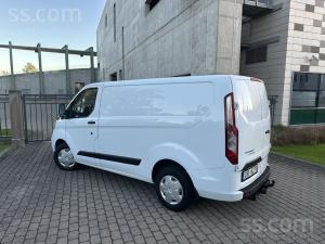 Balts Ford Transit 2018 Jelgava, ar dzinēja tilpumu 2.00 L un nobraukumu 235 tūkst. km par 9850 €, foto 7 vietnē AUTOMOTO.COM.LV