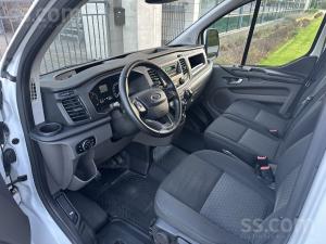 Balts Ford Transit 2018 Jelgava, ar dzinēja tilpumu 2.00 L un nobraukumu 235 tūkst. km par 9850 €, foto 12 vietnē AUTOMOTO.COM.LV