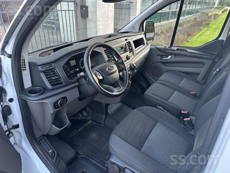 Balts Ford Transit 2018 Jelgava, ar dzinēja tilpumu 2.00 L un nobraukumu 235 tūkst. km par 9850 €, foto 12 vietnē AUTOMOTO.COM.LV