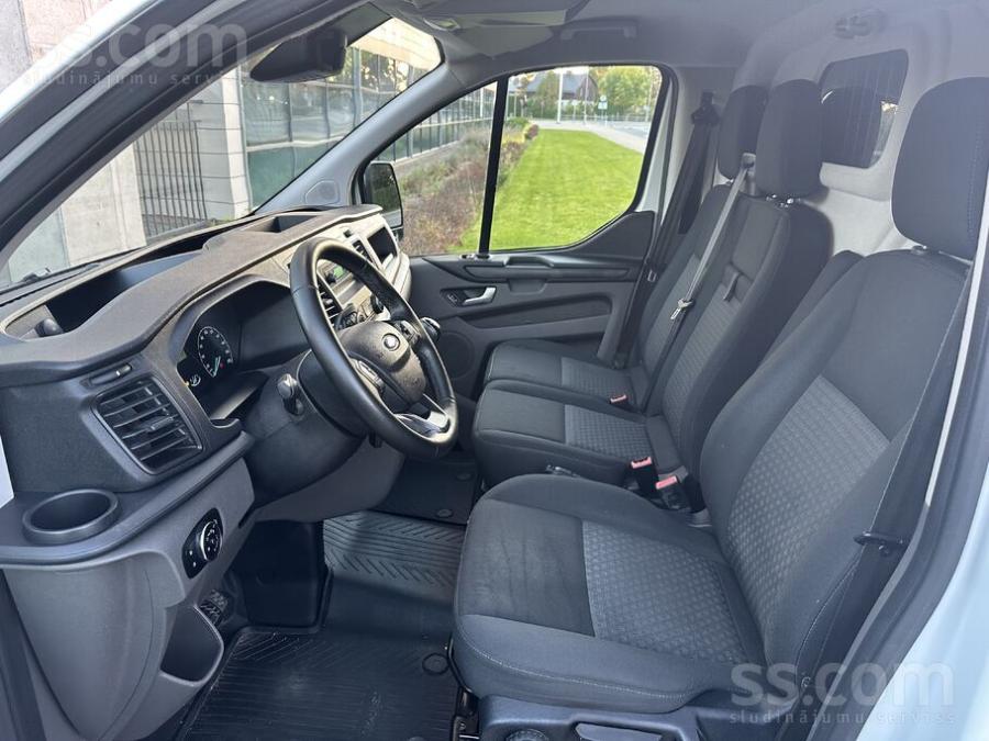 Balts Ford Transit 2018 Jelgava, ar dzinēja tilpumu 2.00 L un nobraukumu 235 tūkst. km par 9850 €, foto 13 vietnē AUTOMOTO.COM.LV