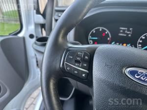 Balts Ford Transit 2018 Jelgava, ar dzinēja tilpumu 2.00 L un nobraukumu 235 tūkst. km par 9850 €, foto 16 vietnē AUTOMOTO.COM.LV