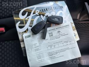 Balts Ford Transit 2018 Jelgava, ar dzinēja tilpumu 2.00 L un nobraukumu 235 tūkst. km par 9850 €, foto 24 vietnē AUTOMOTO.COM.LV