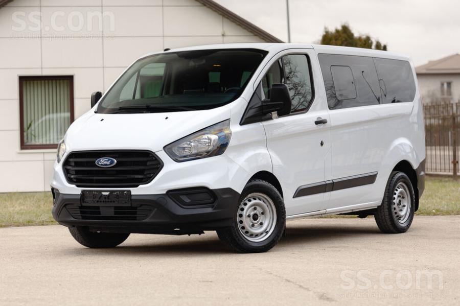 White Ford Transit 2019 in Jelgava, with an engine capacity of 2.00 L and mileage of 0 thousand km for 10800 €, photo 1 on AUTOMOTO.COM.LV