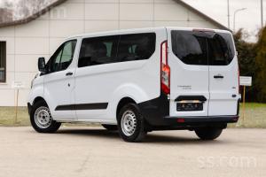 White Ford Transit 2019 in Jelgava, with an engine capacity of 2.00 L and mileage of 0 thousand km for 10800 €, photo 2 on AUTOMOTO.COM.LV