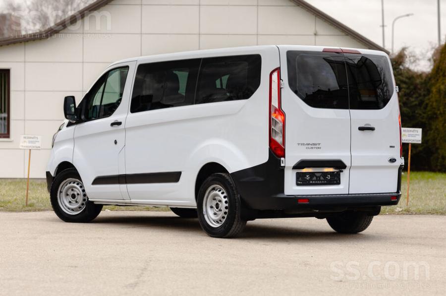 White Ford Transit 2019 in Jelgava, with an engine capacity of 2.00 L and mileage of 0 thousand km for 10800 €, photo 2 on AUTOMOTO.COM.LV