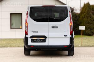 White Ford Transit 2019 in Jelgava, with an engine capacity of 2.00 L and mileage of 0 thousand km for 10800 €, photo 4 on AUTOMOTO.COM.LV