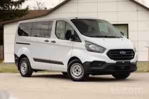 White Ford Transit 2019 in Jelgava, with an engine capacity of 2.00 L and mileage of 0 thousand km for 10800 €, photo 5 on AUTOMOTO.COM.LV