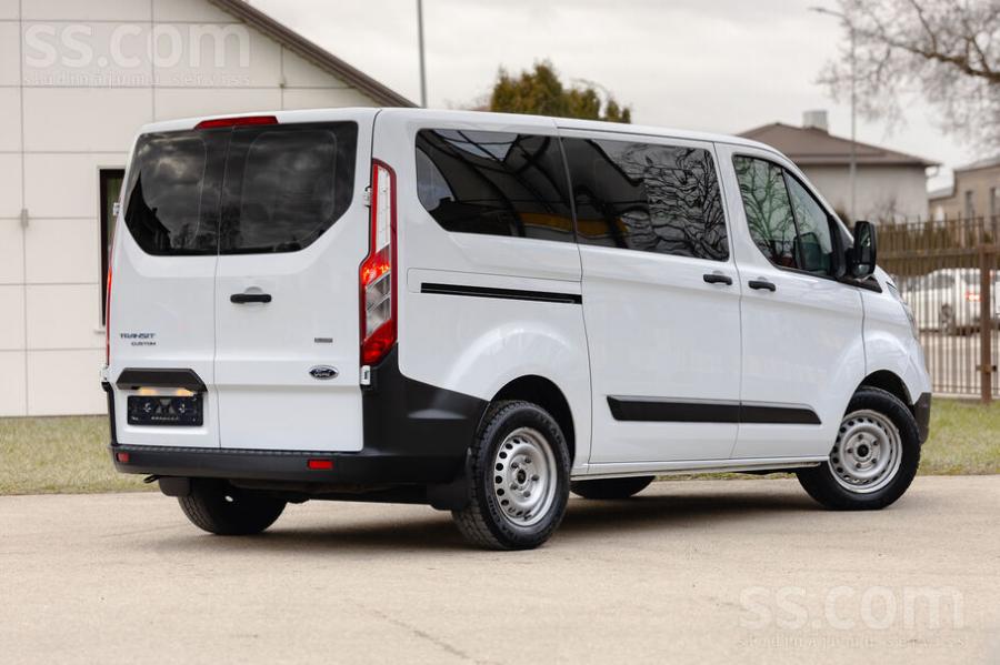 White Ford Transit 2019 in Jelgava, with an engine capacity of 2.00 L and mileage of 0 thousand km for 10800 €, photo 6 on AUTOMOTO.COM.LV