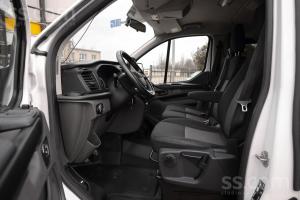 White Ford Transit 2019 in Jelgava, with an engine capacity of 2.00 L and mileage of 0 thousand km for 10800 €, photo 15 on AUTOMOTO.COM.LV