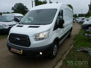 White Ford Transit 2019 in Valka, with an engine capacity of 2.00 L and mileage of 163 thousand km for 11300 €, photo 3 on AUTOMOTO.COM.LV