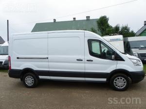 White Ford Transit 2019 in Valka, with an engine capacity of 2.00 L and mileage of 163 thousand km for 11300 €, photo 4 on AUTOMOTO.COM.LV