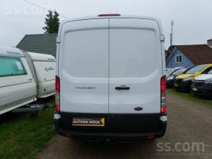 White Ford Transit 2019 in Valka, with an engine capacity of 2.00 L and mileage of 163 thousand km for 11300 €, photo 6 on AUTOMOTO.COM.LV