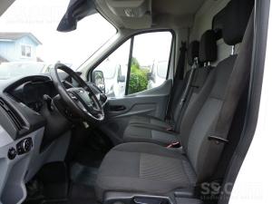 White Ford Transit 2019 in Valka, with an engine capacity of 2.00 L and mileage of 163 thousand km for 11300 €, photo 13 on AUTOMOTO.COM.LV