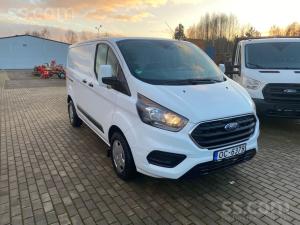 Balts Ford Transit 2019 Kuldīga, ar dzinēja tilpumu 2.00 L un nobraukumu 75 tūkst. km par 14500 €, foto 2 vietnē AUTOMOTO.COM.LV