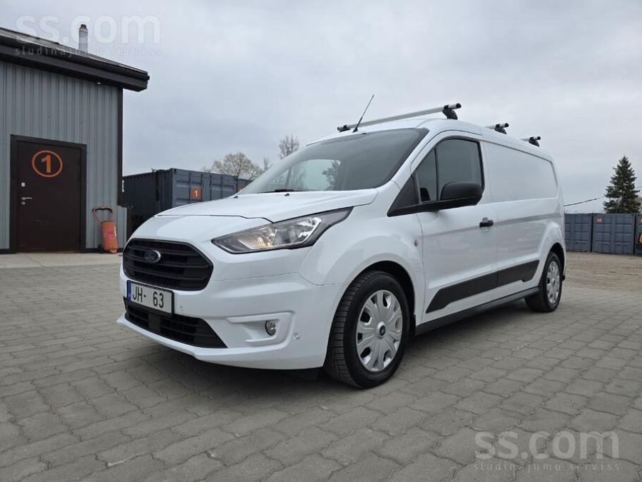 Balts Ford Transit 2019 Jelgava, ar dzinēja tilpumu 1.50 L un nobraukumu 118 tūkst. km par 13750 €, foto 1 vietnē AUTOMOTO.COM.LV