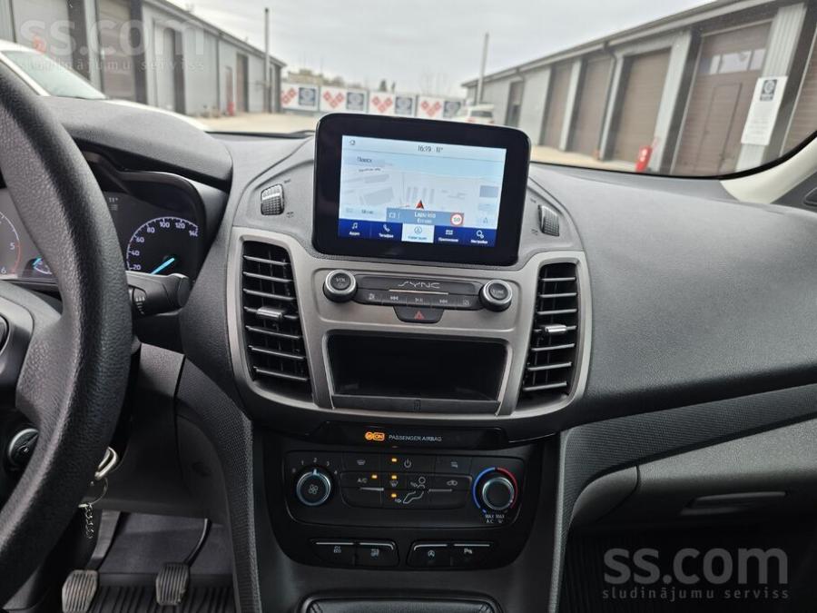 Balts Ford Transit 2019 Jelgava, ar dzinēja tilpumu 1.50 L un nobraukumu 118 tūkst. km par 13750 €, foto 8 vietnē AUTOMOTO.COM.LV