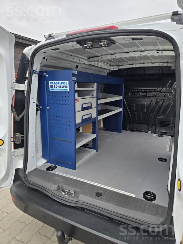 Balts Ford Transit 2019 Jelgava, ar dzinēja tilpumu 1.50 L un nobraukumu 118 tūkst. km par 13750 €, foto 9 vietnē AUTOMOTO.COM.LV