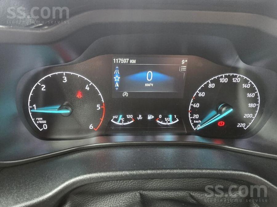 Balts Ford Transit 2019 Jelgava, ar dzinēja tilpumu 1.50 L un nobraukumu 118 tūkst. km par 13750 €, foto 13 vietnē AUTOMOTO.COM.LV