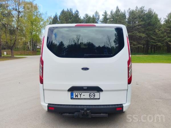 Balts Ford Transit 2019 Jūrmala, ar dzinēja tilpumu 2.00 L un nobraukumu 187 tūkst. km par 11000 €, foto 4 vietnē AUTOMOTO.COM.LV