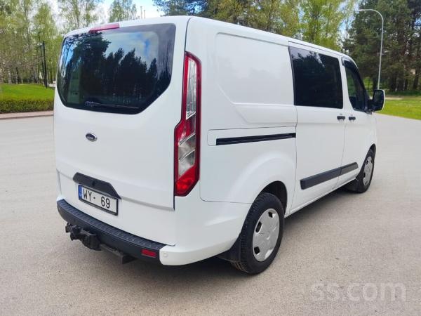 Balts Ford Transit 2019 Jūrmala, ar dzinēja tilpumu 2.00 L un nobraukumu 187 tūkst. km par 11000 €, foto 7 vietnē AUTOMOTO.COM.LV