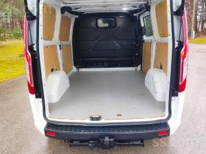 White Ford Transit 2019 in Jurmala, with an engine capacity of 2.00 L and mileage of 187 thousand km for 11000 €, photo 16 on AUTOMOTO.COM.LV