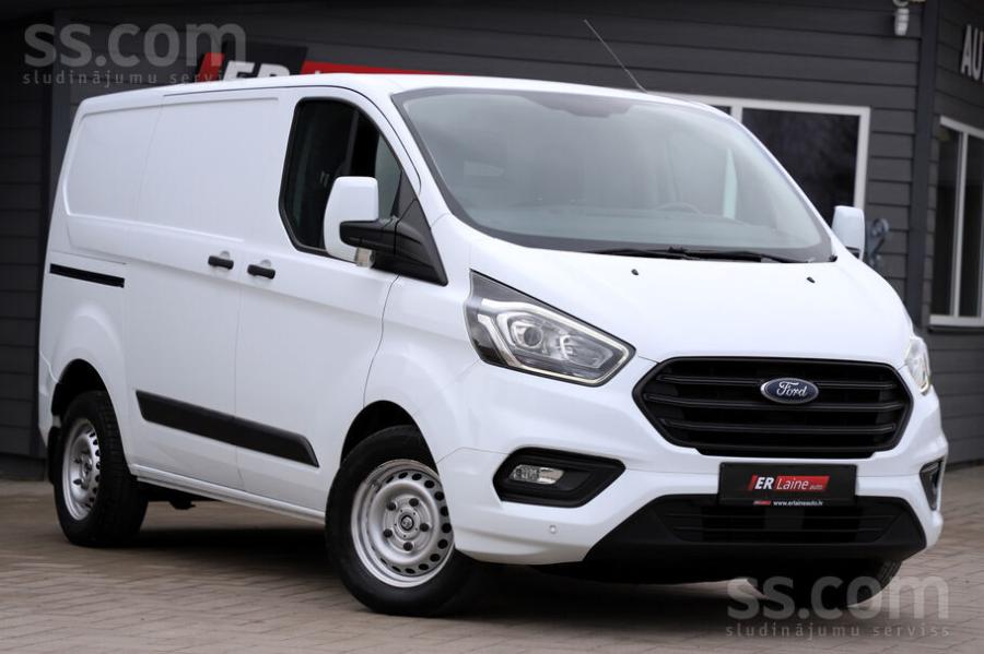 White Ford Transit 2019 in Tukums, with an engine capacity of 2.00 L and mileage of 234 thousand km for 11700 €, photo 1 on AUTOMOTO.COM.LV