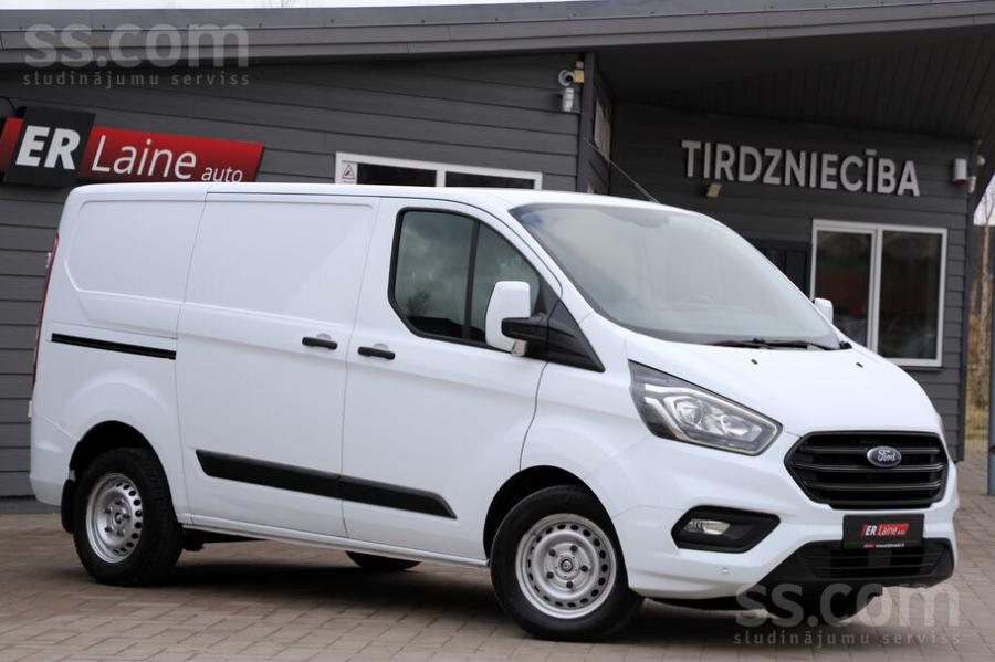 White Ford Transit 2019 in Tukums, with an engine capacity of 2.00 L and mileage of 234 thousand km for 11700 €, photo 6 on AUTOMOTO.COM.LV