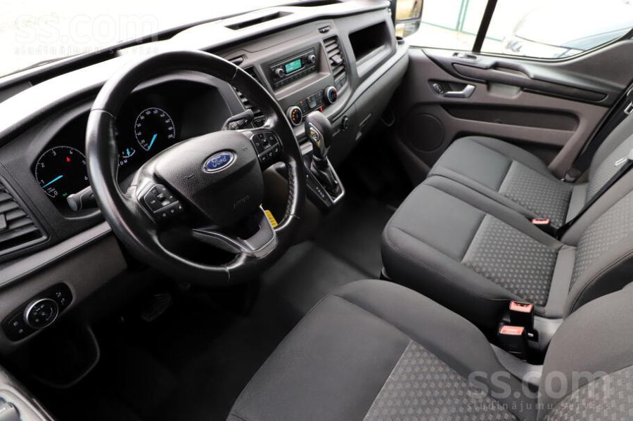 White Ford Transit 2019 in Tukums, with an engine capacity of 2.00 L and mileage of 234 thousand km for 11700 €, photo 8 on AUTOMOTO.COM.LV