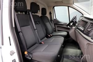 White Ford Transit 2019 in Tukums, with an engine capacity of 2.00 L and mileage of 234 thousand km for 11700 €, photo 9 on AUTOMOTO.COM.LV