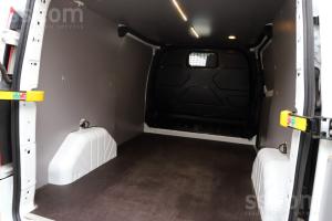White Ford Transit 2019 in Tukums, with an engine capacity of 2.00 L and mileage of 234 thousand km for 11700 €, photo 14 on AUTOMOTO.COM.LV