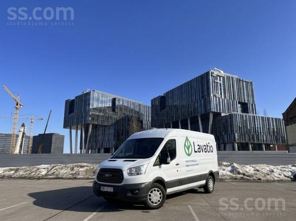 Balts Ford Transit 2019 Rīga, ar dzinēja tilpumu 2.00 L un nobraukumu 157 tūkst. km par 8700 €, foto 2 vietnē AUTOMOTO.COM.LV