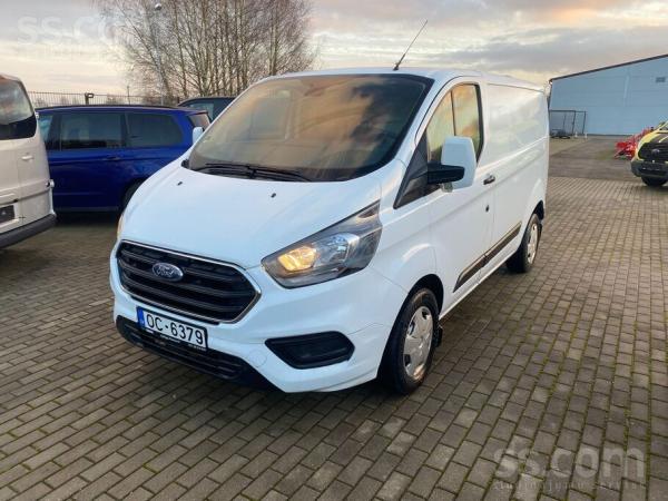 Balts Ford Transit 2019 Kuldīga, ar dzinēja tilpumu 2.00 L un nobraukumu 75 tūkst. km par 14500 €, foto 1 vietnē AUTOMOTO.COM.LV