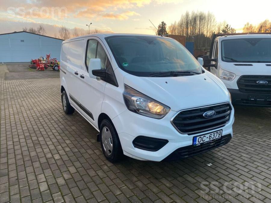 Balts Ford Transit 2019 Kuldīga, ar dzinēja tilpumu 2.00 L un nobraukumu 75 tūkst. km par 14500 €, foto 3 vietnē AUTOMOTO.COM.LV