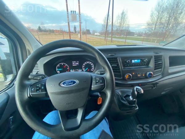 Balts Ford Transit 2019 Kuldīga, ar dzinēja tilpumu 2.00 L un nobraukumu 75 tūkst. km par 14500 €, foto 10 vietnē AUTOMOTO.COM.LV
