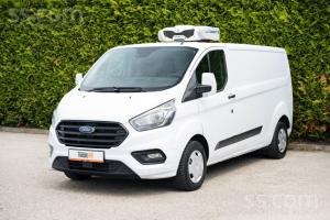 White Ford Transit 2019 in Riga, with an engine capacity of 2.00 L and mileage of 245 thousand km for 9900 €, photo  on AUTOMOTO.COM.LV