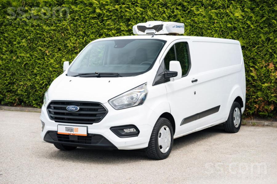 White Ford Transit 2019 in Riga, with an engine capacity of 2.00 L and mileage of 245 thousand km for 9900 €, photo 1 on AUTOMOTO.COM.LV