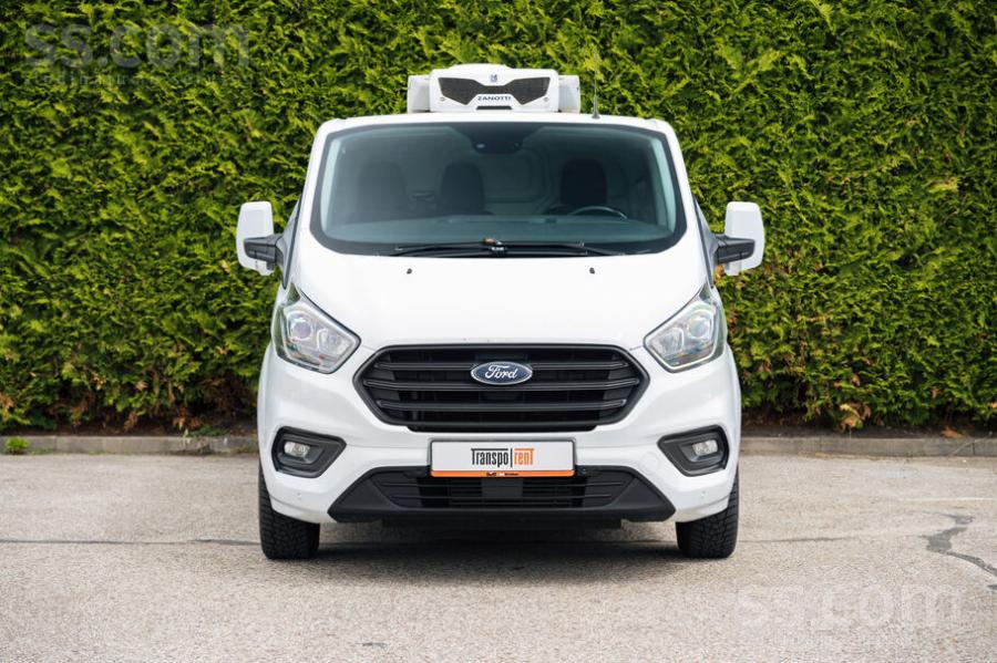 White Ford Transit 2019 in Riga, with an engine capacity of 2.00 L and mileage of 245 thousand km for 9900 €, photo 3 on AUTOMOTO.COM.LV