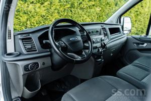 White Ford Transit 2019 in Riga, with an engine capacity of 2.00 L and mileage of 245 thousand km for 9900 €, photo 17 on AUTOMOTO.COM.LV