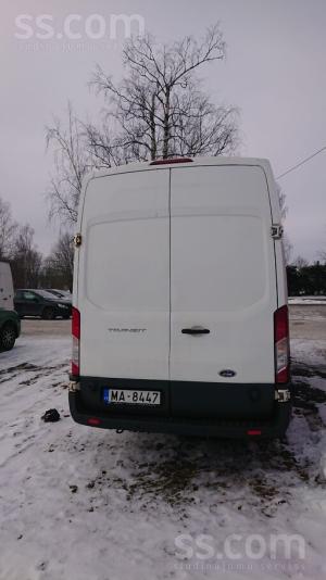 Белый Форд Транзит 2019 в Лимбажи, объемом двигателя 2.00 л и пробегом 371 тыс. км за 7000 €, фото 4 на AUTOMOTO.COM.LV