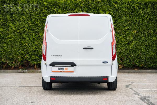 White Ford Transit 2019 in Riga, with an engine capacity of 2.00 L and mileage of 245 thousand km for 9900 €, photo 10 on AUTOMOTO.COM.LV