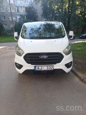 Balts Ford Transit 2019 Rīga, ar dzinēja tilpumu 2.00 L un nobraukumu 155 tūkst. km par 14500 €, foto  vietnē AUTOMOTO.COM.LV