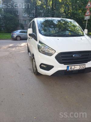 Balts Ford Transit 2019 Rīga, ar dzinēja tilpumu 2.00 L un nobraukumu 155 tūkst. km par 14500 €, foto 3 vietnē AUTOMOTO.COM.LV