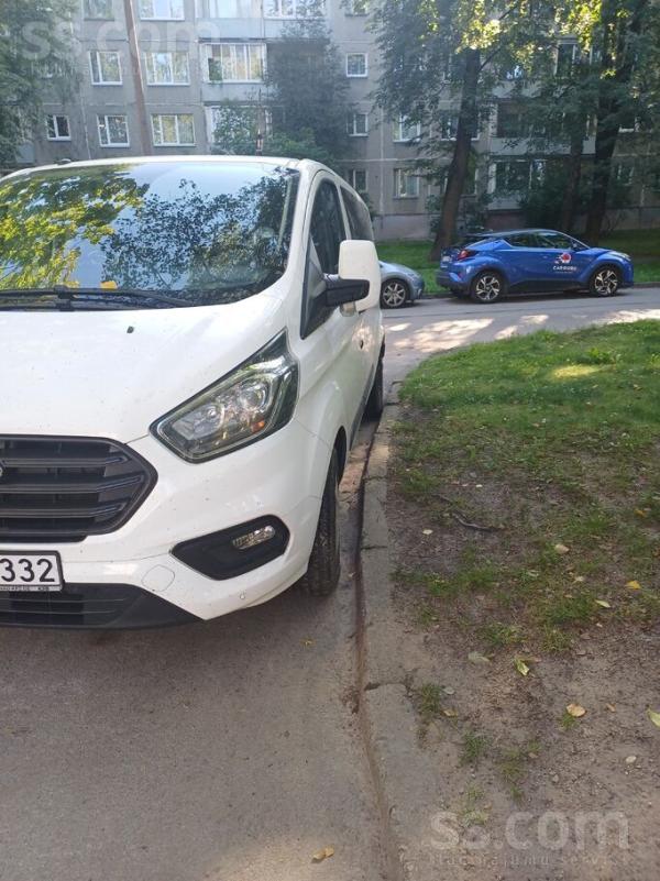 Белый Форд Транзит 2019 в Рига, объемом двигателя 2.00 л и пробегом 155 тыс. км за 14500 €, фото 3 на AUTOMOTO.COM.LV