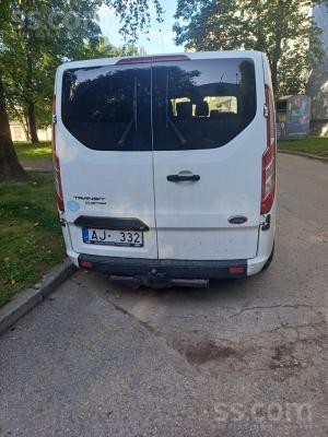 Balts Ford Transit 2019 Rīga, ar dzinēja tilpumu 2.00 L un nobraukumu 155 tūkst. km par 14500 €, foto 6 vietnē AUTOMOTO.COM.LV