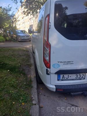 Balts Ford Transit 2019 Rīga, ar dzinēja tilpumu 2.00 L un nobraukumu 155 tūkst. km par 14500 €, foto 7 vietnē AUTOMOTO.COM.LV